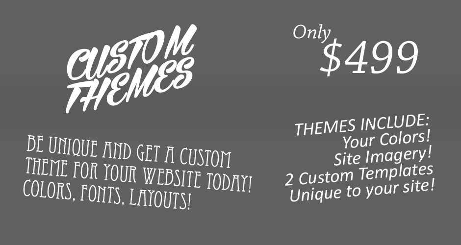 Custom Theme For Website